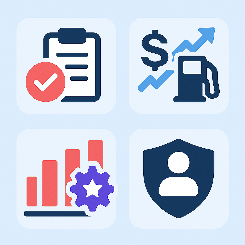 Fuel Management Integrations for Fleets | Squarerigger